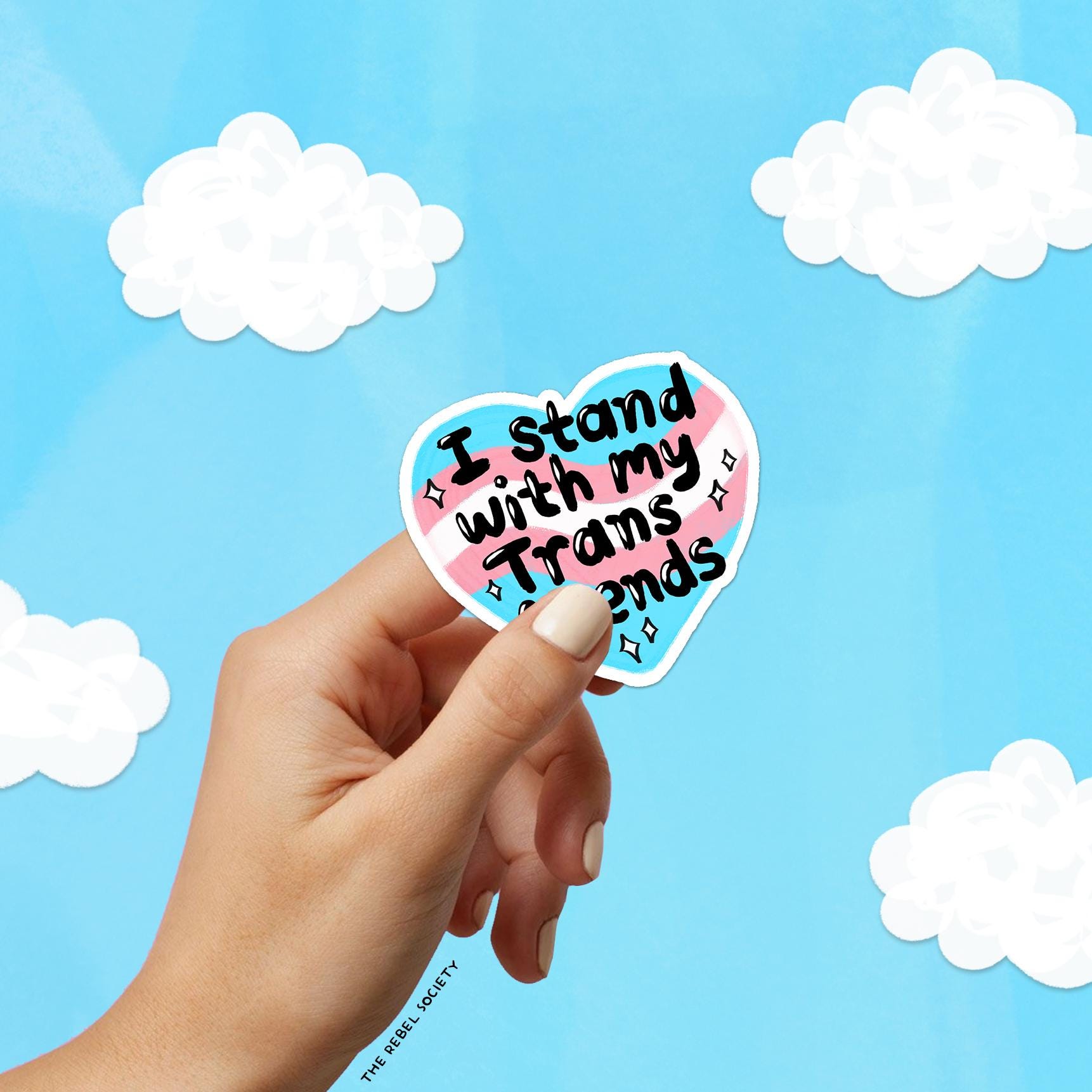 Trans Rights Are Human Rights PNG Trans Ally Design Social Justice ...