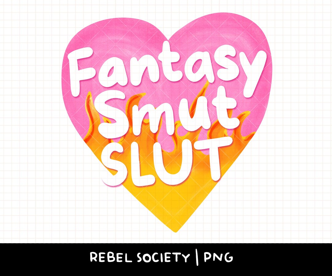 Fantasy Smut Slut Bookish PNG Books Antidepressant Kindle Sticker ...