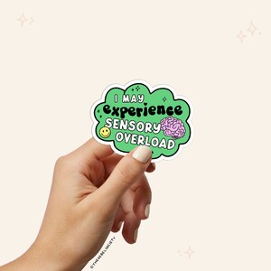 Sensory Overload SVG, Mental Health Awareness, Be Kind, Neurodiversity ...