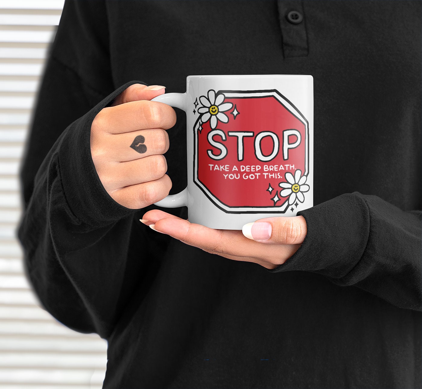 SVG - PNG Stop Take a Deep Breath, Trendy SVG, Mental Health Svg ...