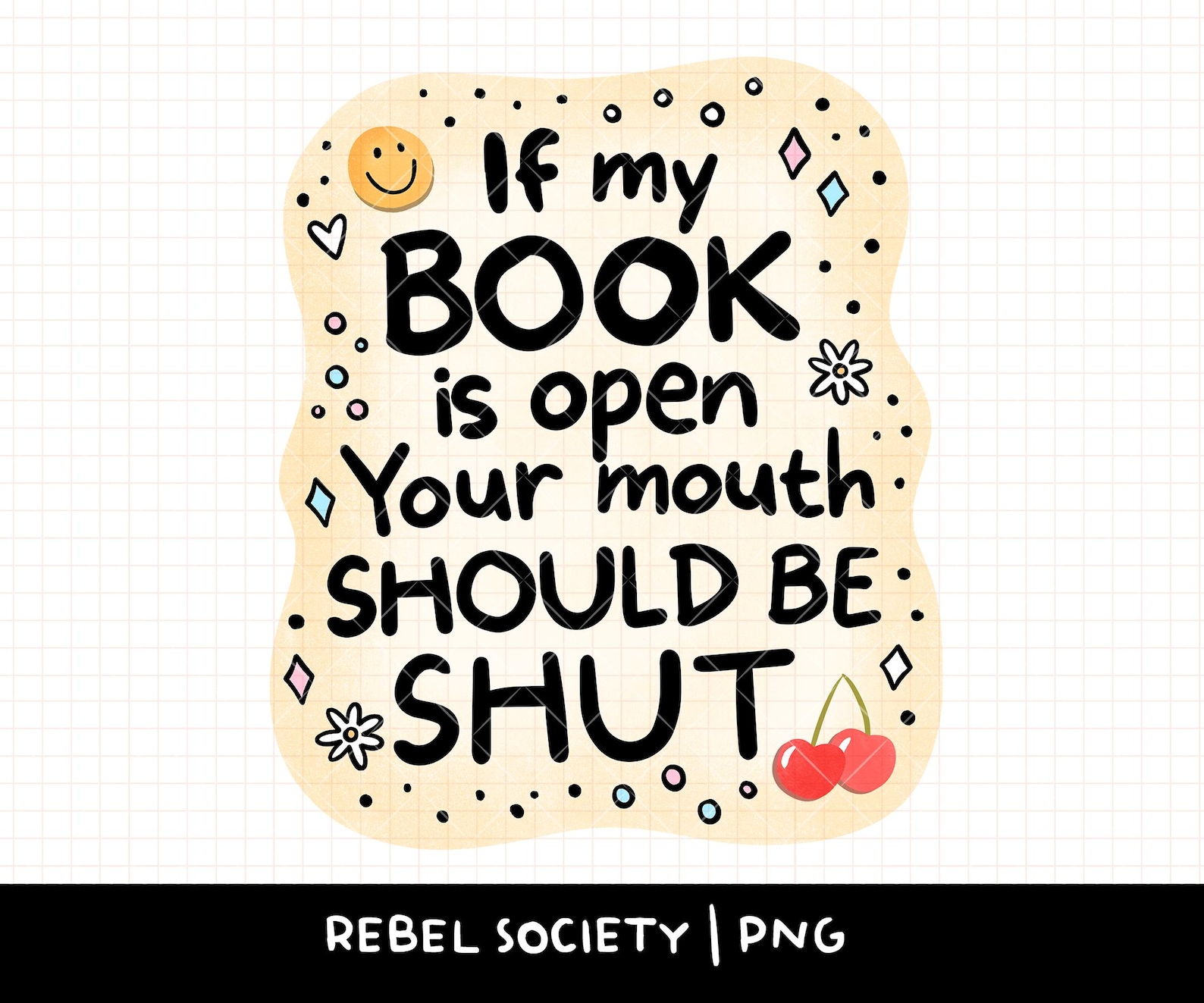 Snarky Bookish PNG Books Late Night Reader Kindle Sticker Design ...