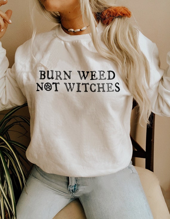 SVG PNG Burn Weed Not Witches Do No Harm Take No Shit Witchy - Etsy