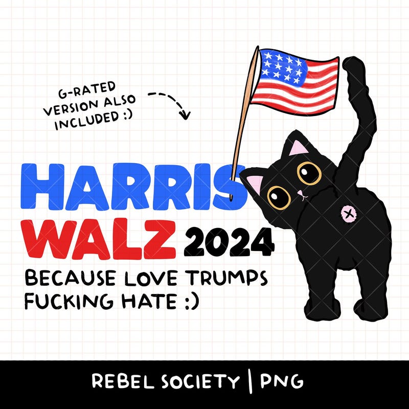 Printable Harris Walz Signs - Etsy