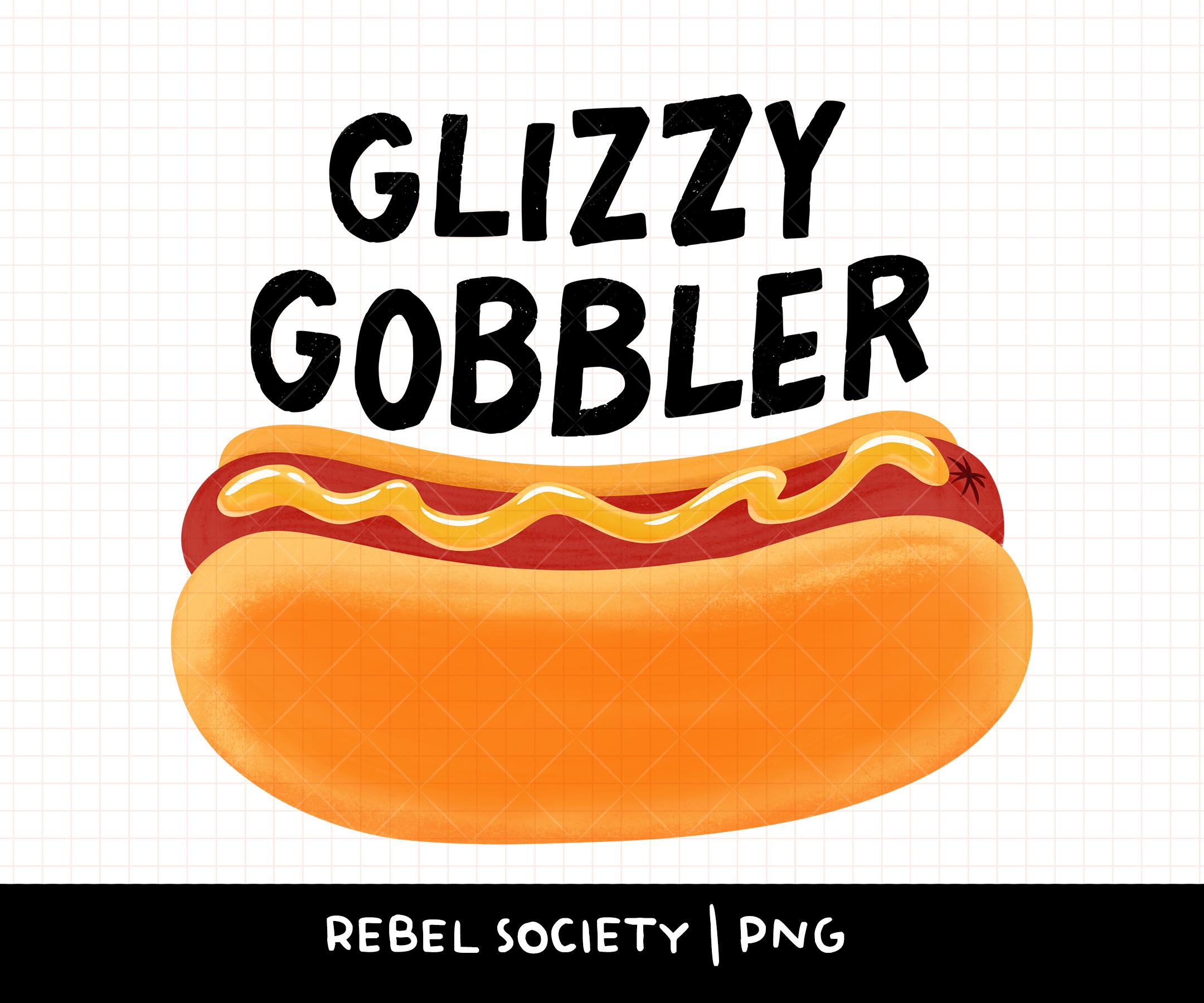 Glizzy Gobbler PNG Hot Girls Love Hotdogs Cute Sticker Designs Adult ...