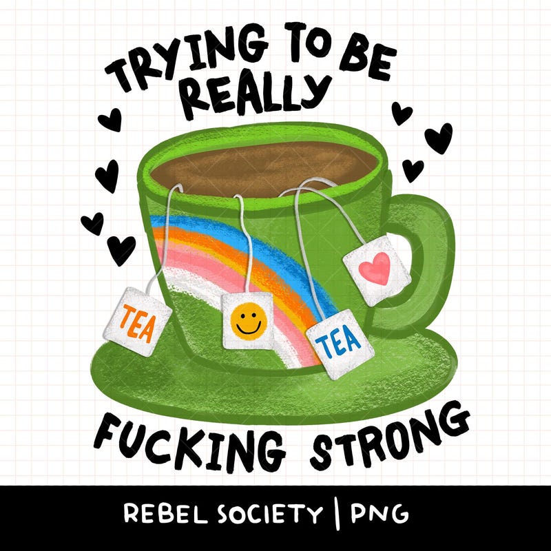 The Ptsd Cup - Etsy