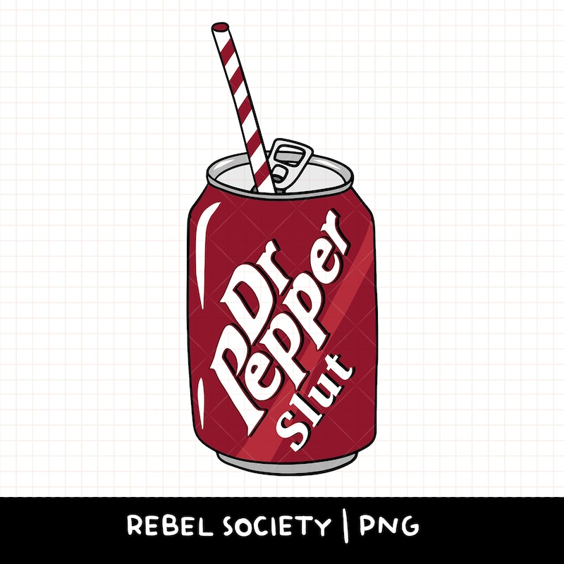 Dr Pepper Clipart - Etsy