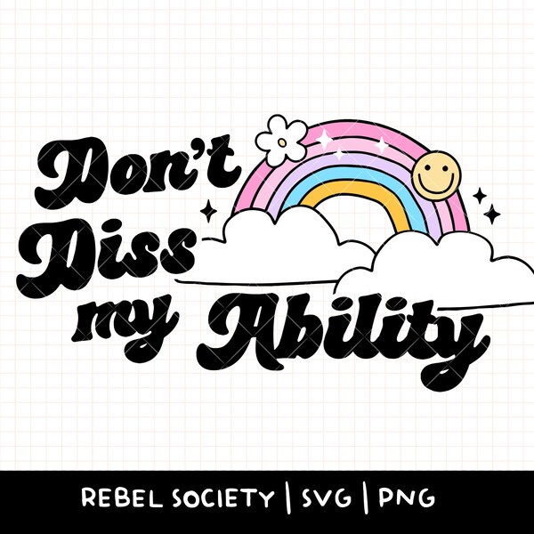 Disability Svg - Etsy