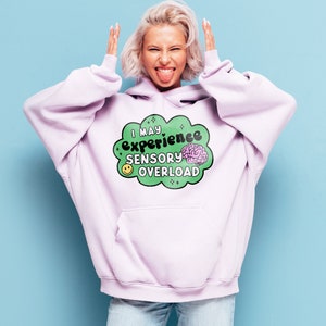 Sensory Overload SVG, Mental Health Awareness, Be Kind, Neurodiversity ...