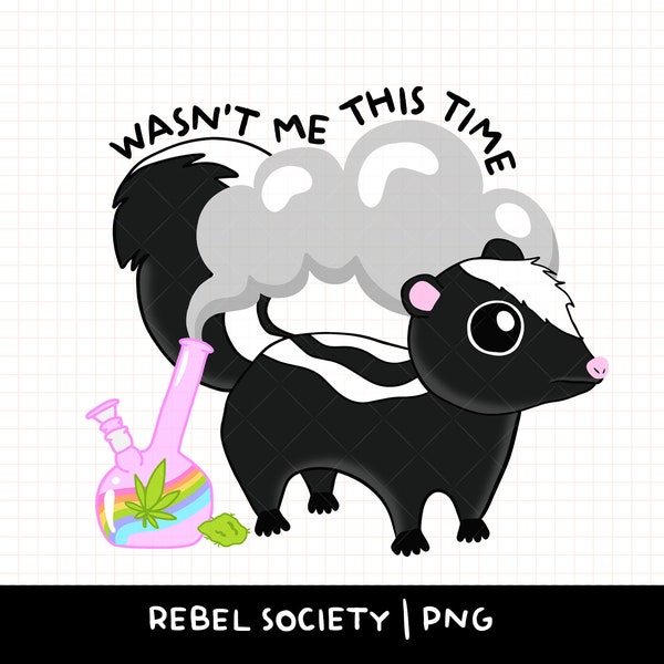 Skunk - Etsy