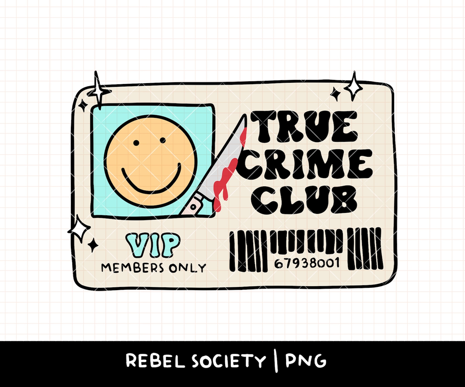 True Crime Club PNG True Crime Junkie True Crime - Etsy