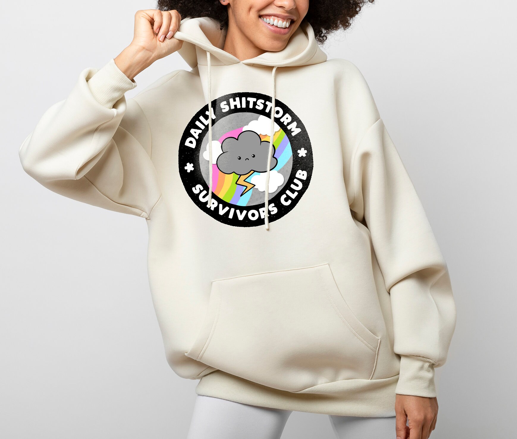 Daily Shitstorm Survivors Club Trendy Popular Png's Cute Snarky ...