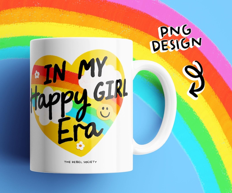 In My Happy Girl Era PNG Healthy Boundaries Mental Health Therapy ...