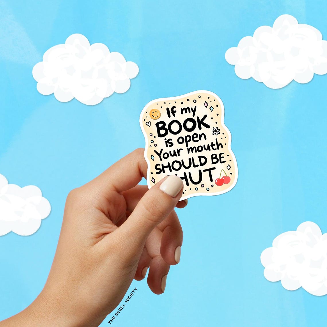 Snarky Bookish PNG Books Late Night Reader Kindle Sticker Design ...