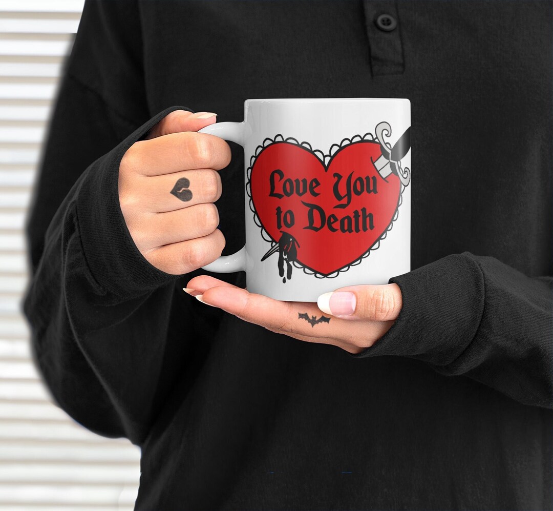 SVG PNG Valentine SVG, Love You to Death Bloody Valentine Not Your ...