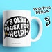 It's Okay to Ask for Help SVG, Probably Anxious, Trendy SVG Mental ...