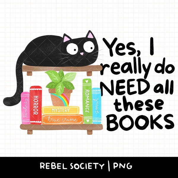 Cute Cat Stickers - Etsy