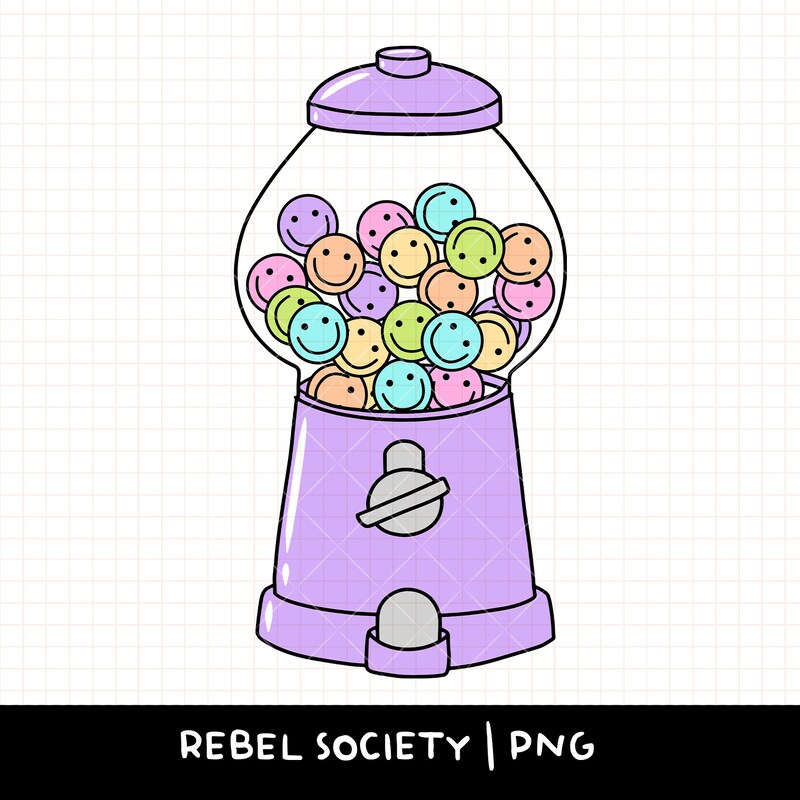 Gumball Machine Svg - Etsy
