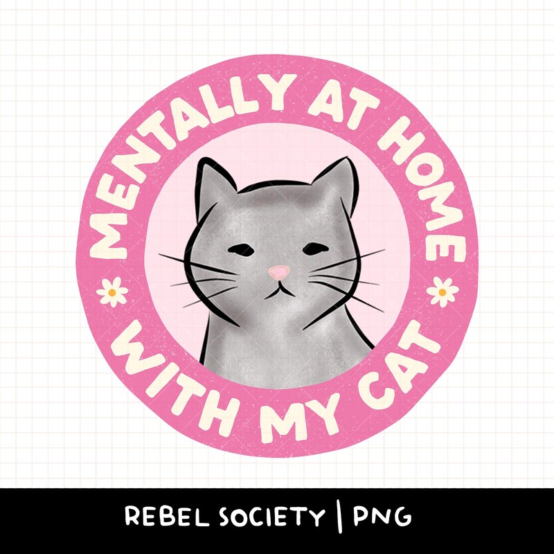 I M an Inside Cat - Etsy