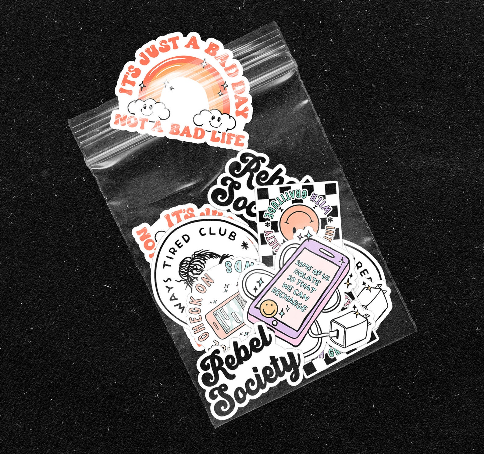 It's a Bad Day Not a Bad Life PNG, Doing My Best Mental Health ...