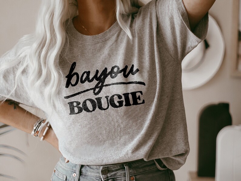 SVG PNG EPS Instant Download Bayou Bougie Boujee - Etsy