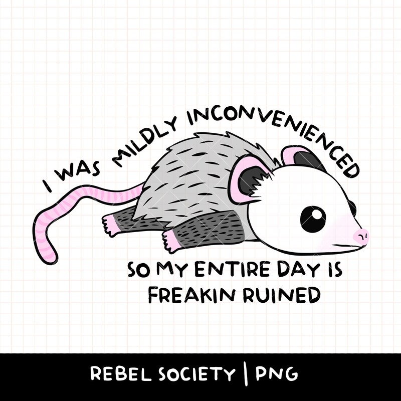 Cute Snarky Animal Stickers - Etsy