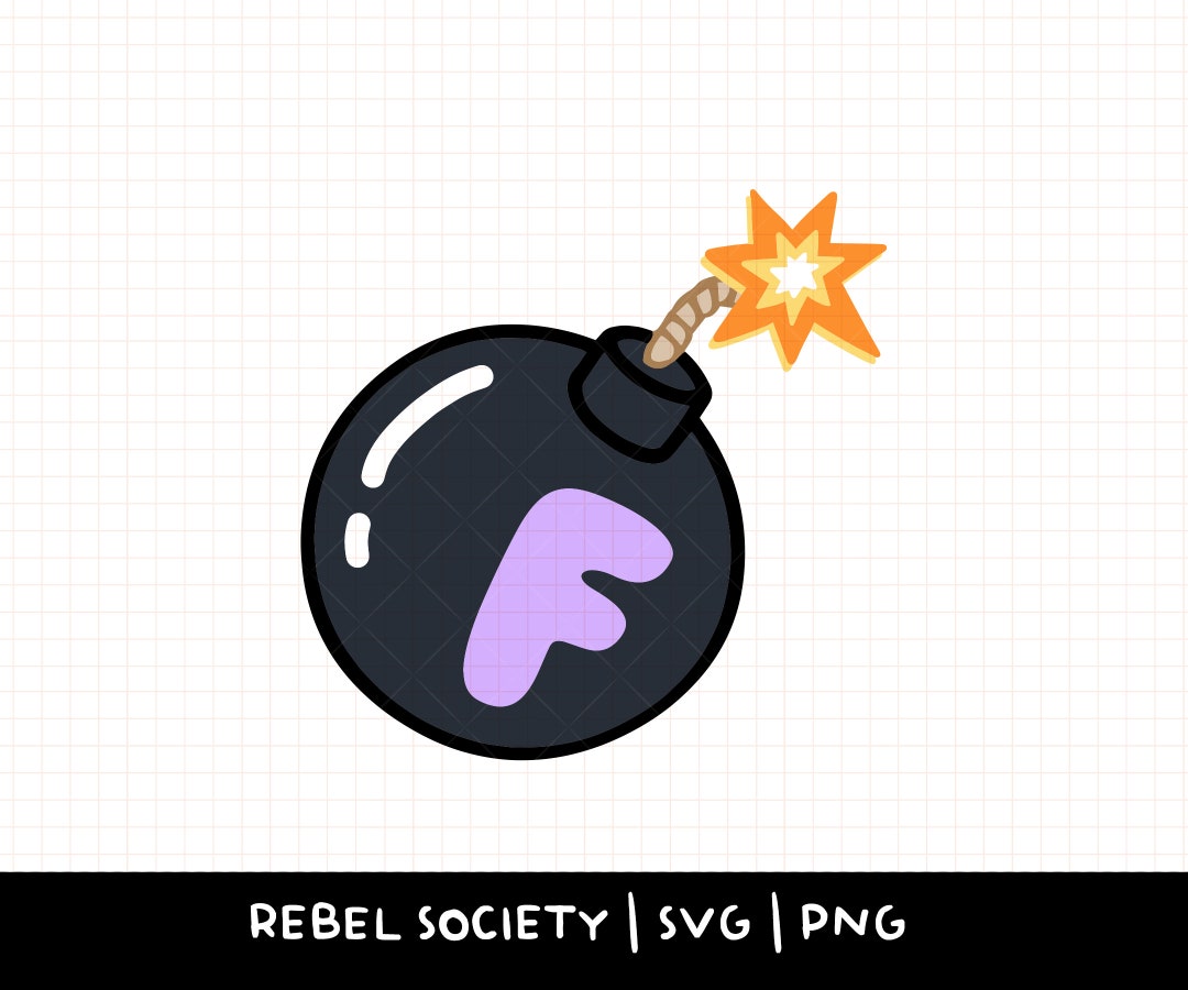 F Bomb SVG, Popular SVG Designs for Emergency Use Only Zero Fucks Given ...