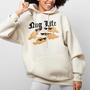 Nug Life PNG Trendy SVG Cute Svg Sticker T-shirt Designs Dino Nuggets ...