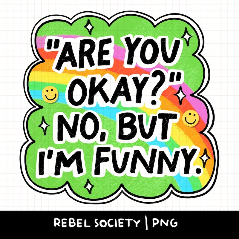 Funny Society Sticker - Etsy