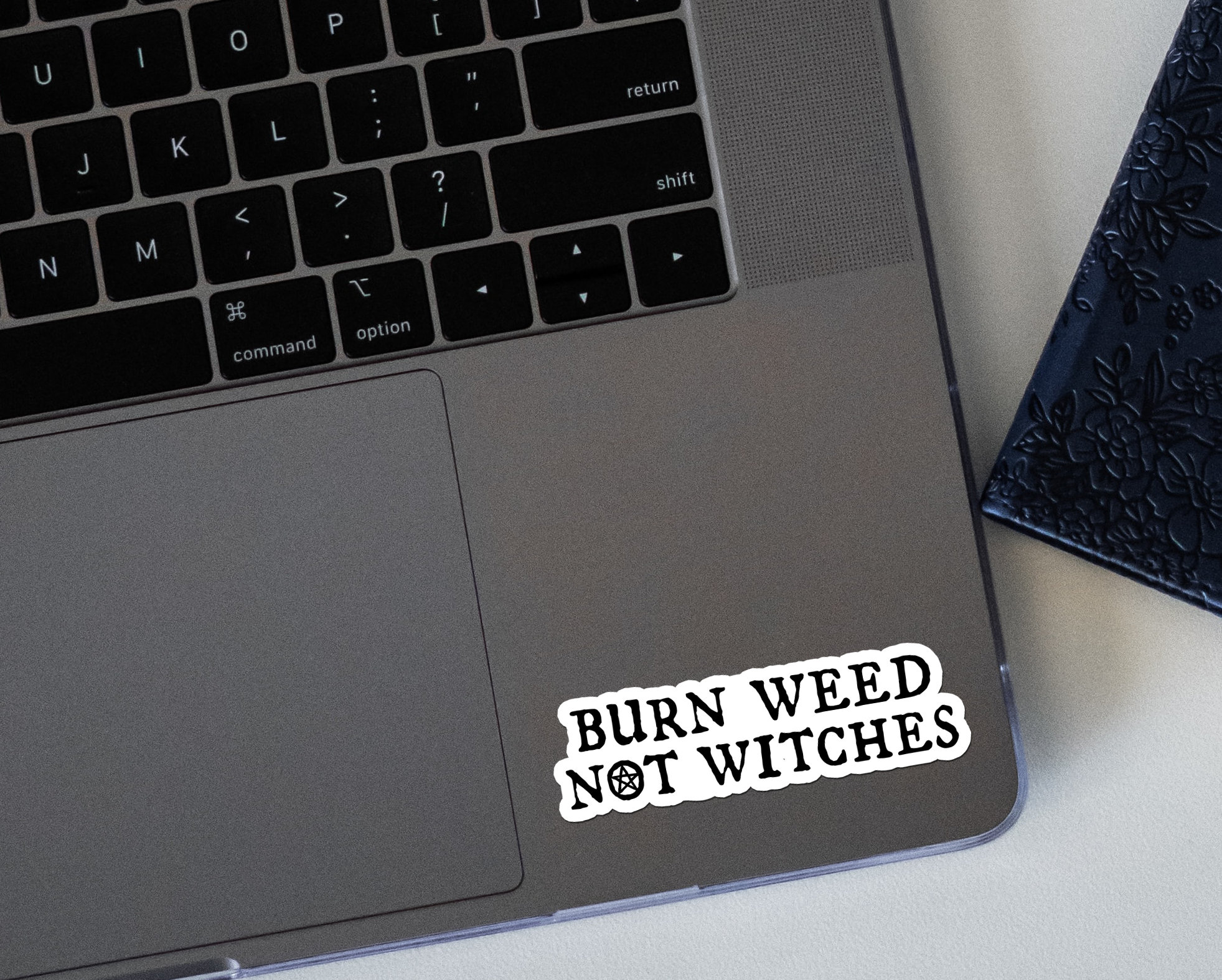 SVG PNG Burn Weed Not Witches Do No Harm Take No Shit Witchy - Etsy