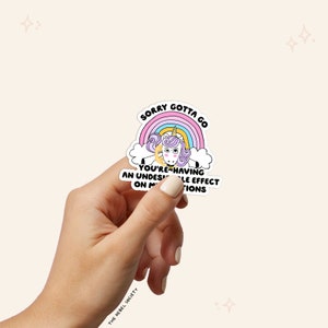 Sorry Gotta Go Undesirable Effect on My Emotions PNG Healthy Boundaries ...