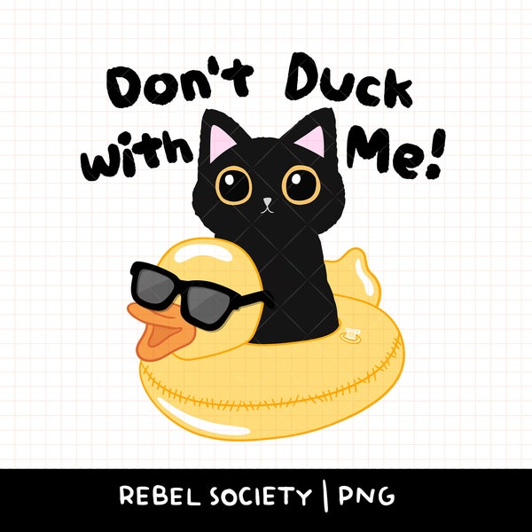 Rubber Duck With Floatie Png - Etsy