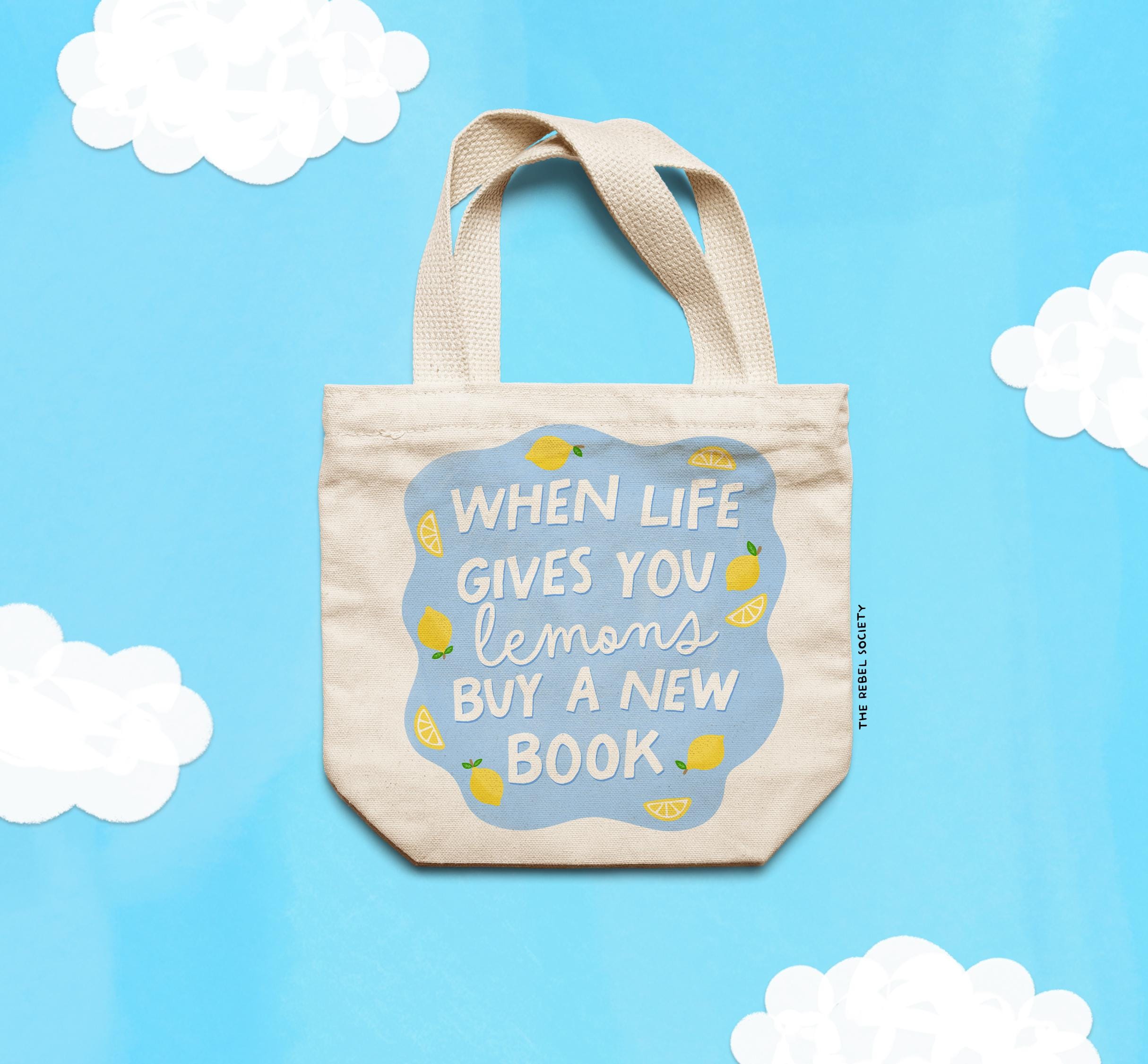 When Life Gives You Lemons Bookish PNG Cute Kindle Sticker Designs ...