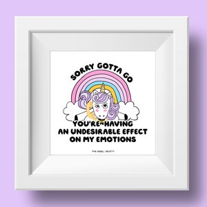 Sorry Gotta Go Undesirable Effect on My Emotions PNG Healthy Boundaries ...