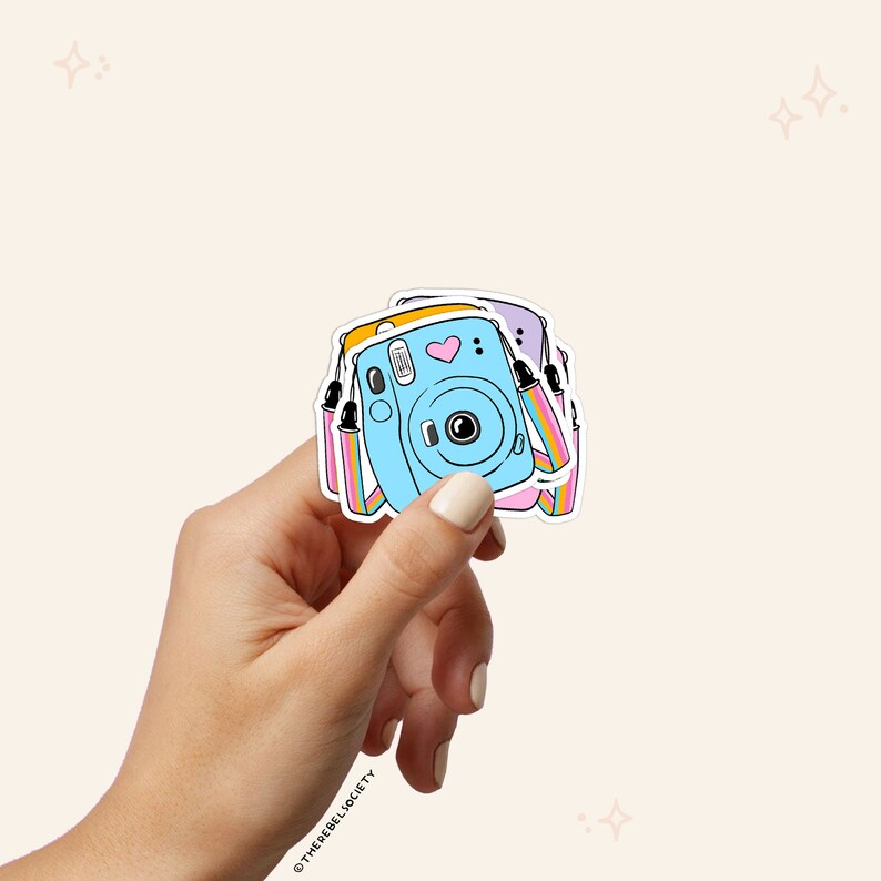 Cute Mini Cameras SVG Trendy SVG Camera Vector File Rainbow - Etsy