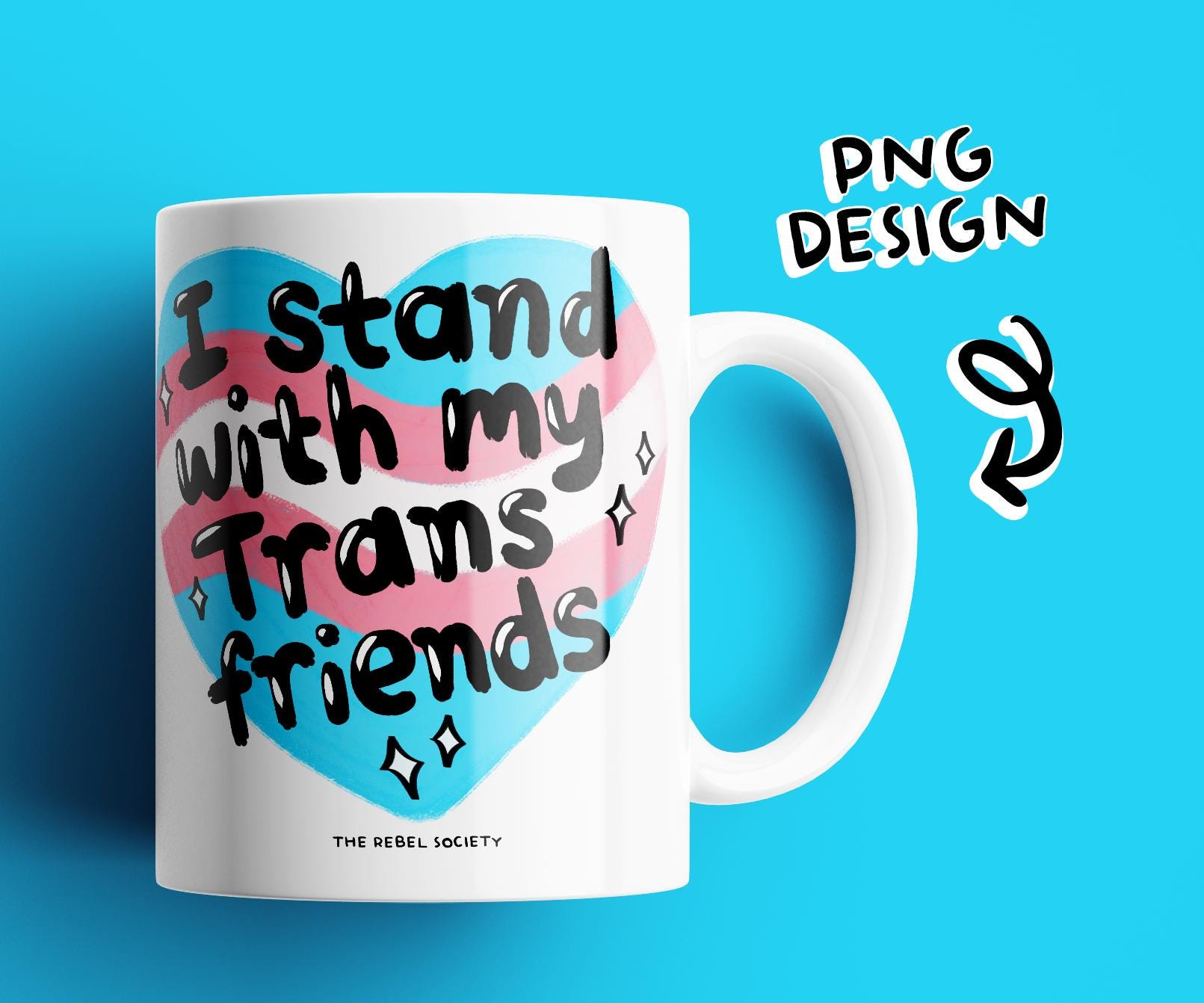 Trans Rights Are Human Rights PNG Trans Ally Design Social Justice ...