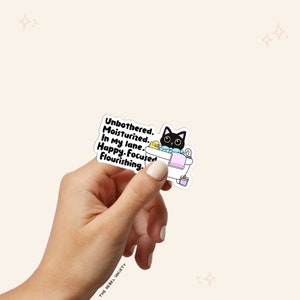 Unbothered Moisturized in My Lane PNG Popular Pngs Trendy Meme PNG ...