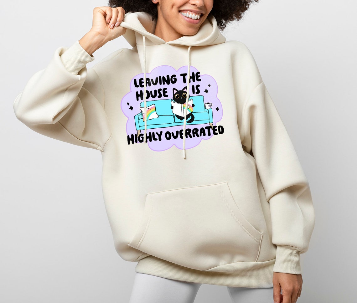 Leaving the House is Overrated PNG Trendy PNG Hot Girls Read Smut ...