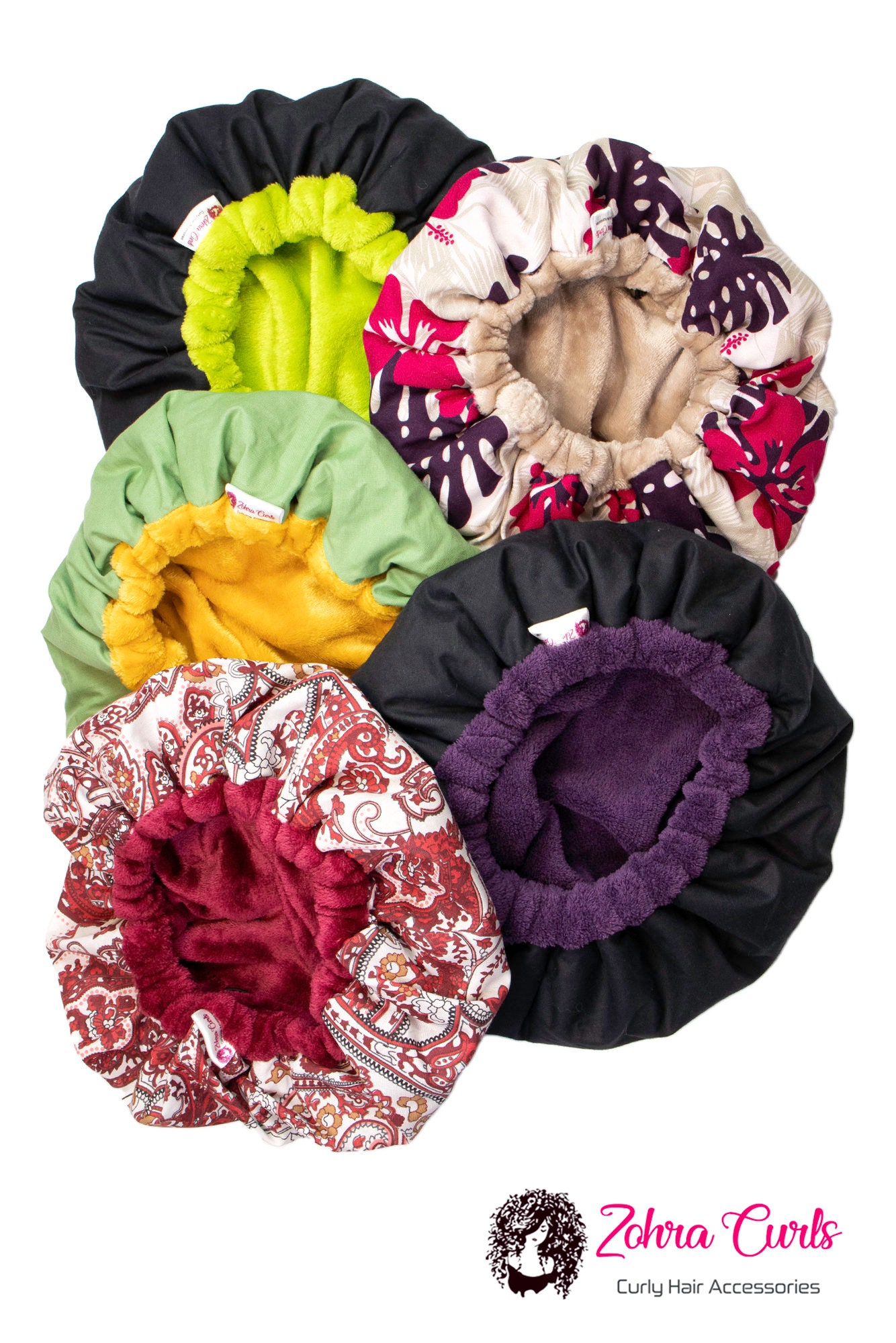 Heat Cap, Model Random, Deepconditioning Cap, Warming Hood, Curl Care ...