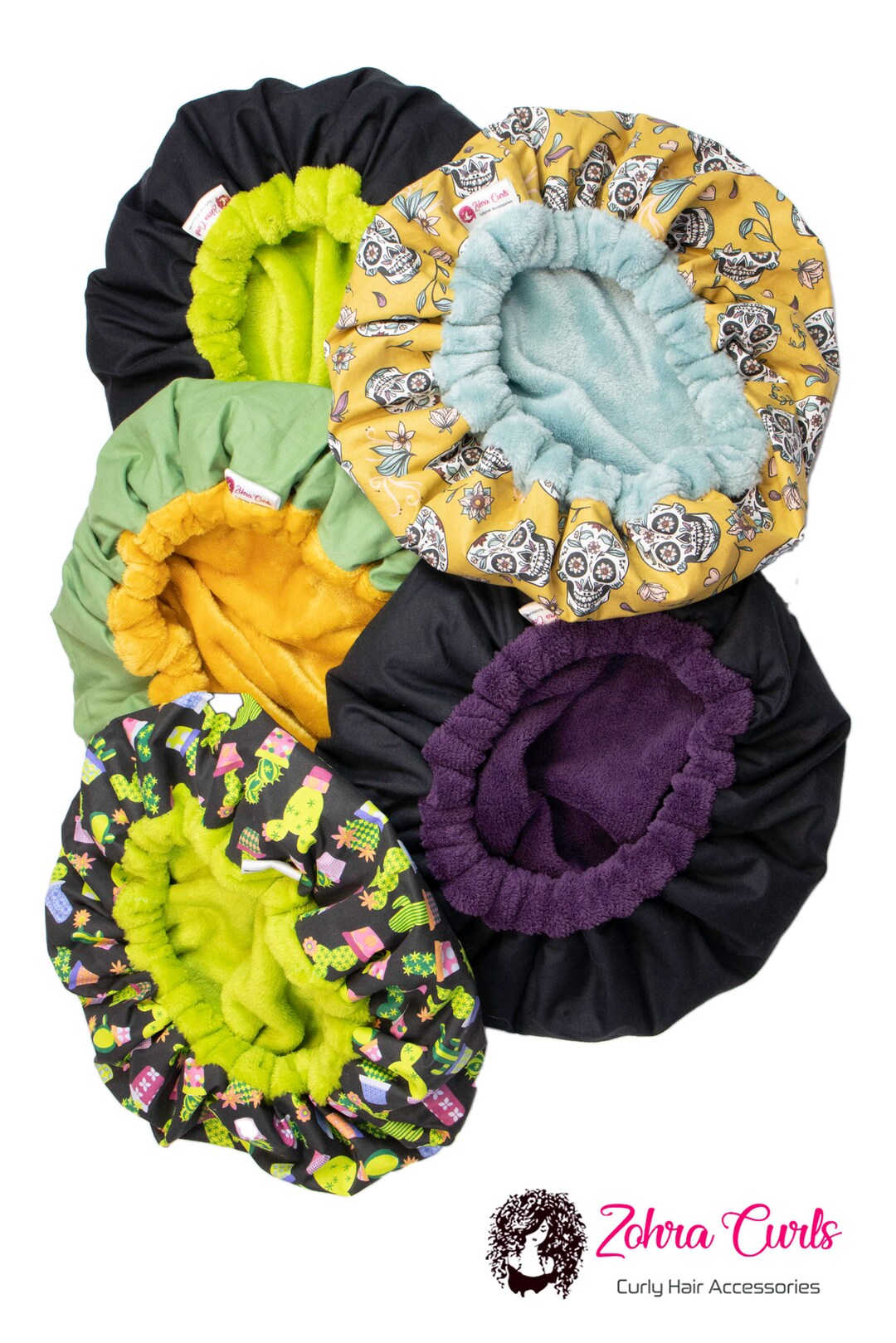 Heat Cap, Model Random, Deepconditioning Cap, Warming Hood, Curl Care ...