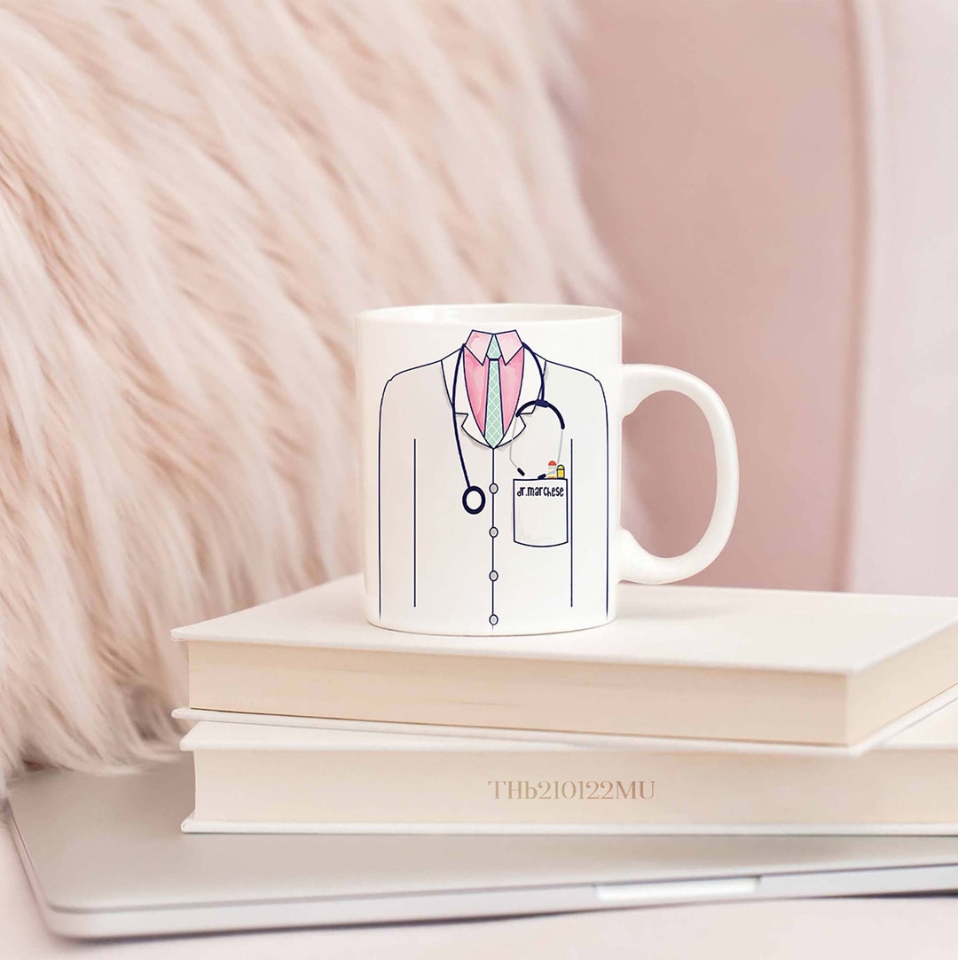 Doctor Mug Personalized-medical Student Mug-future Doctor - Etsy