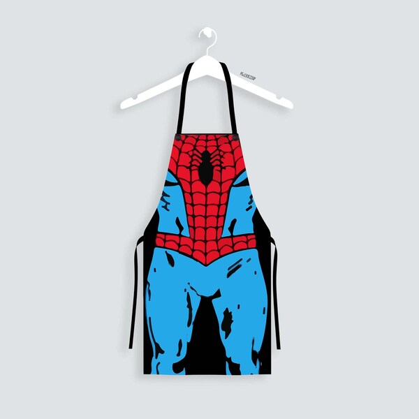 Superhero Apron - Etsy