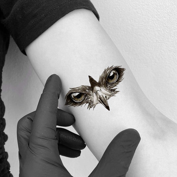 Eyes Temporary Tattoo - Etsy