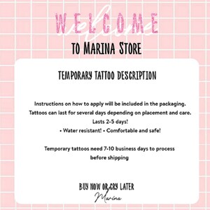 Personalized QR Code Temporary Tattoo, Custom Bar Code Waterproof ...