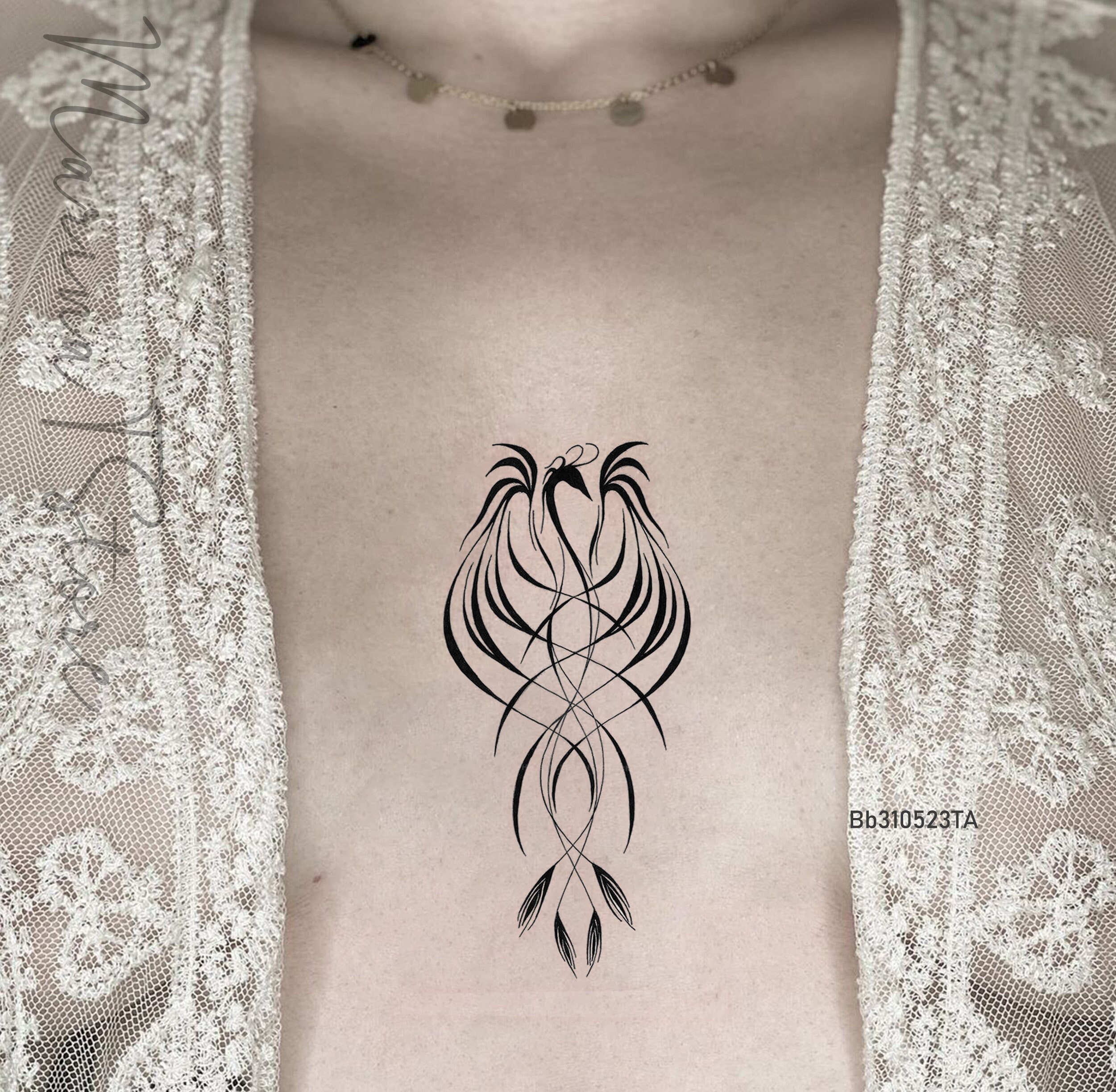 Symbols Of Rebirth And Renewal Tattoo