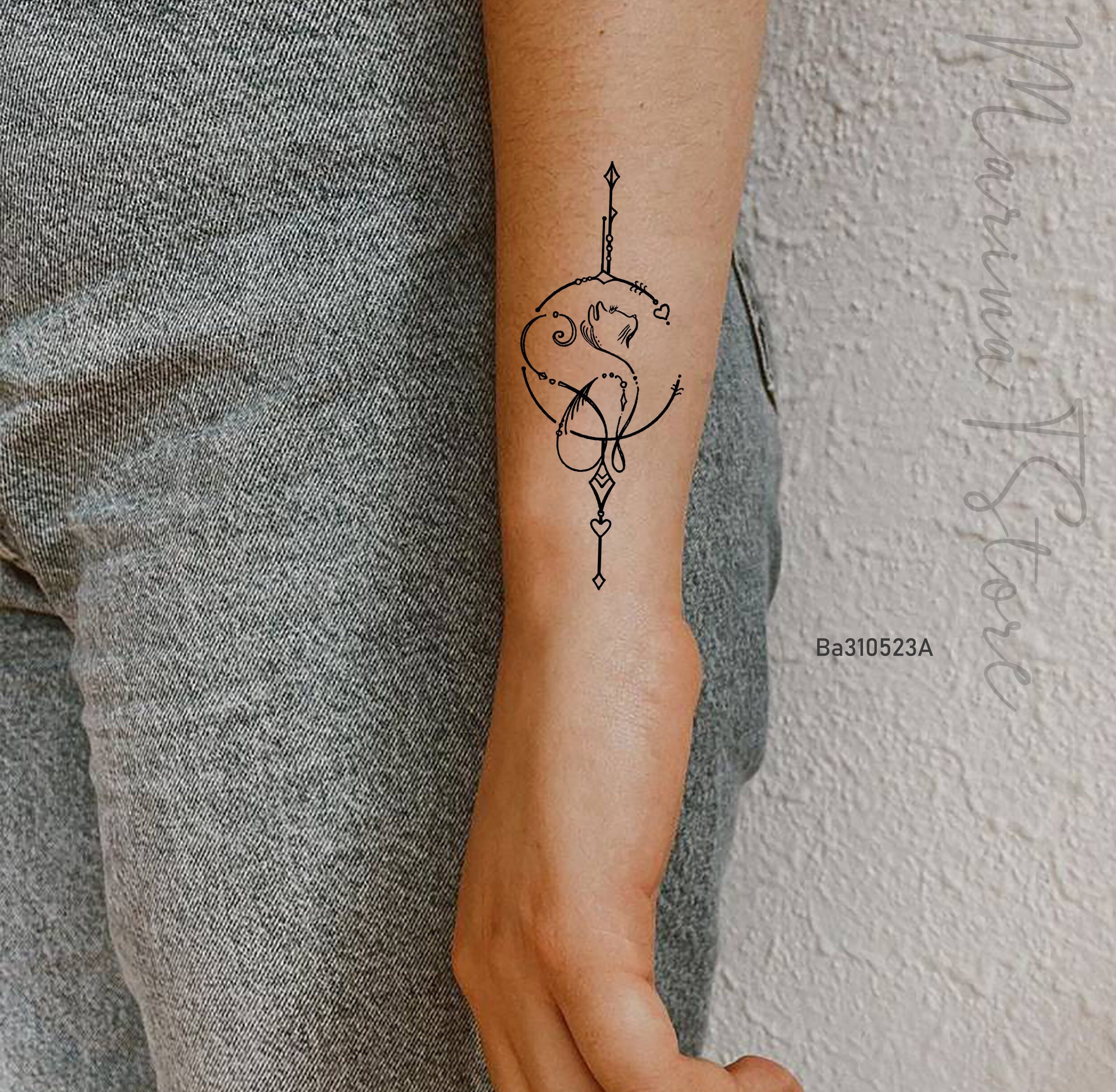 Neko Case Tattoo