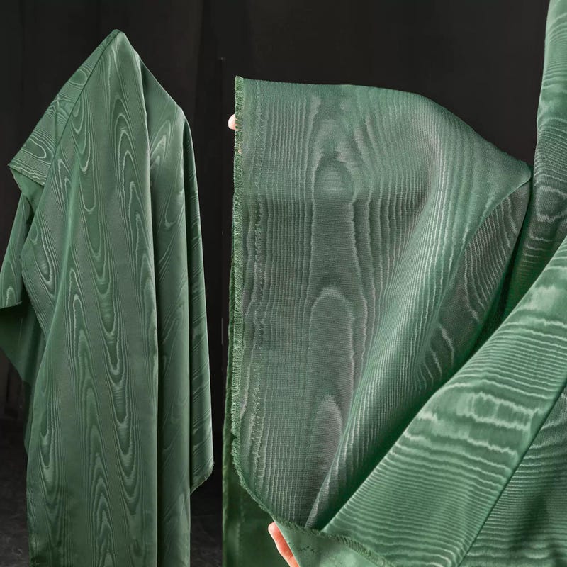Moire Fabric - Etsy