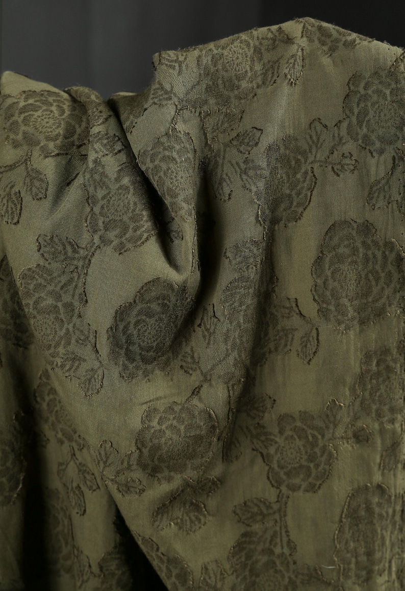 Jacquard Fabric, Clipped Fabric, Cotton-linen Fabric, Textured Fabric ...
