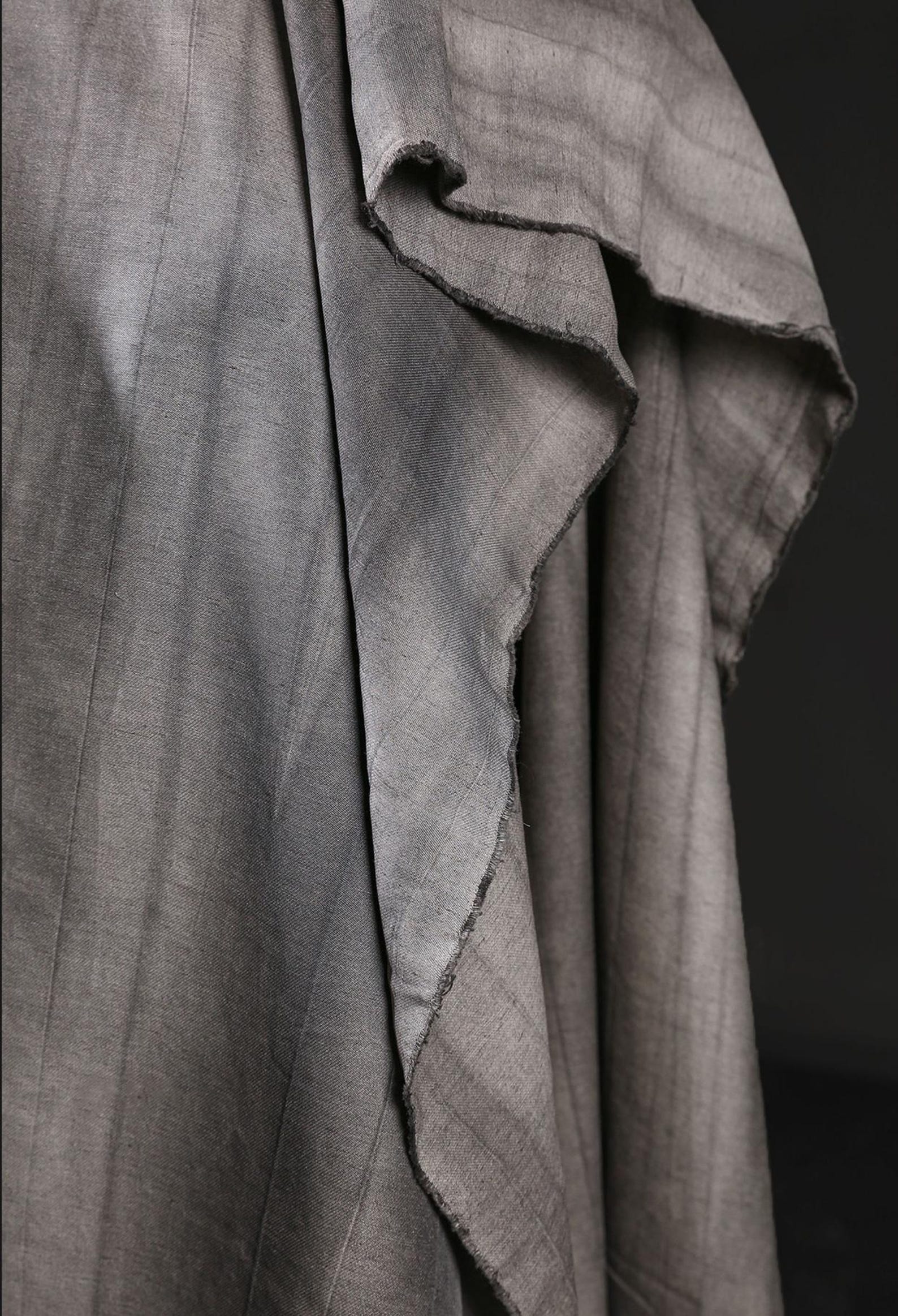 Raw Beige Fabric, Pressed Crease Fabric, Cotton-linen Fabric, Plant ...
