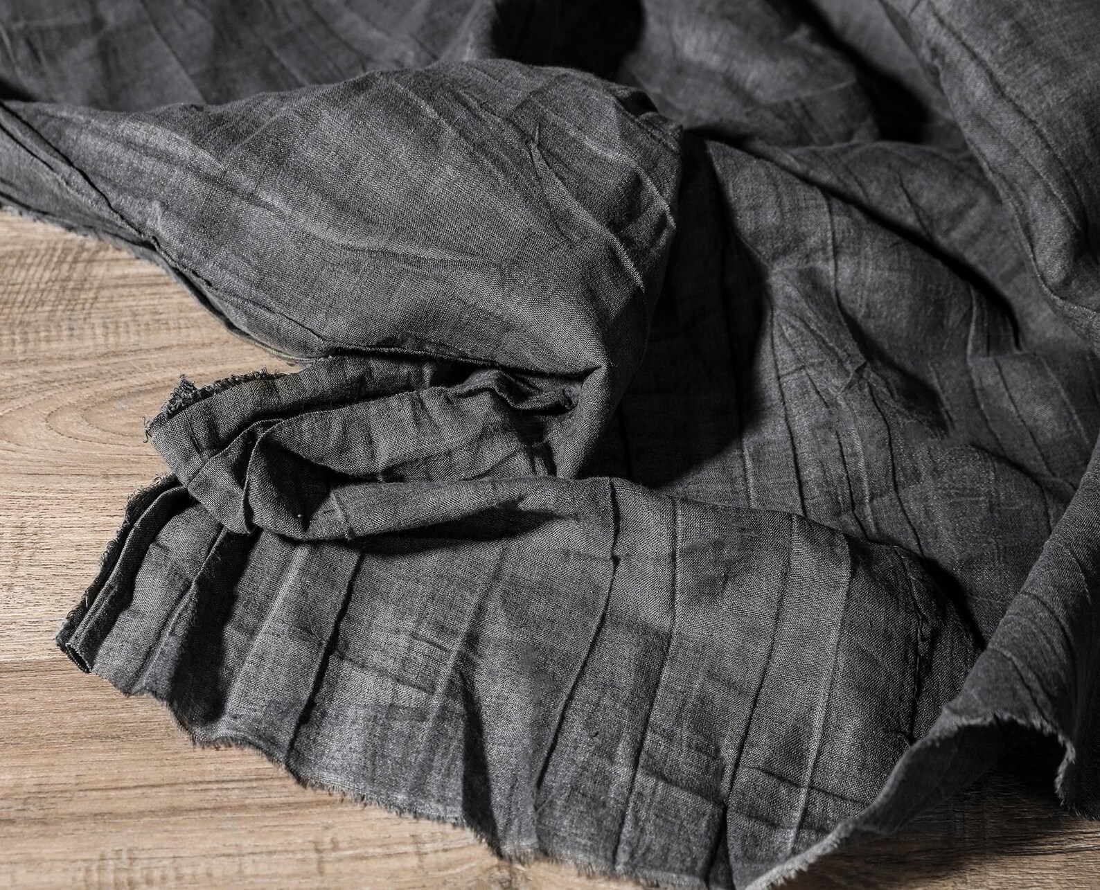 Raw Beige Fabric, Pressed Crease Fabric, Cotton-linen Fabric, Plant ...