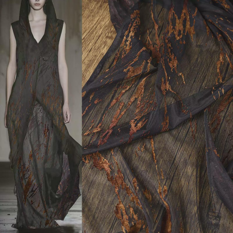 See Through Eye Dress - Etsy